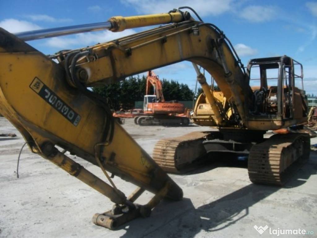 Piese second din dezmembrari - JCB JS330LC 2007 - Terra Parts & Machinery